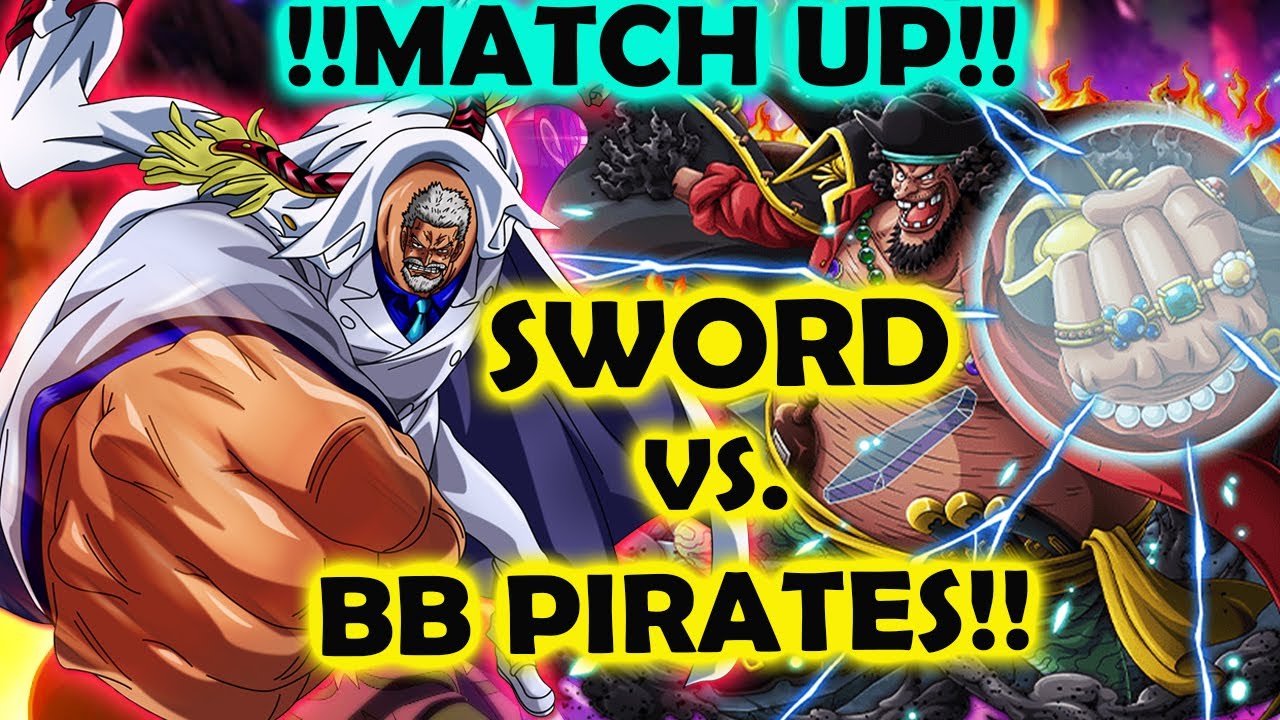 One Piece: TAPATAN!! Sinu Sino Ang Magkakatapat?? | Sword Vs. BB ...