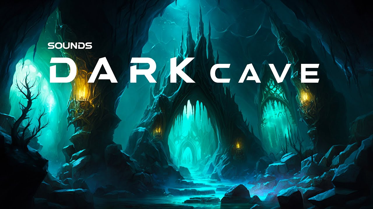 Dark Cave sounds | D&D Fantasy ruins Ambiance - YouTube Music