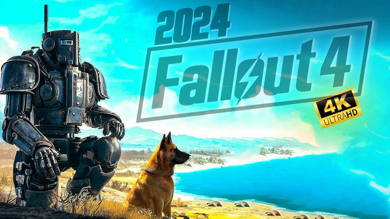 FALLOUT 4 in 2024 IST EINZIGARTIG ..doch fast hätte ich AUFGEGEBEN ☢️ Deutsch (Mods) #263 | 4K ...