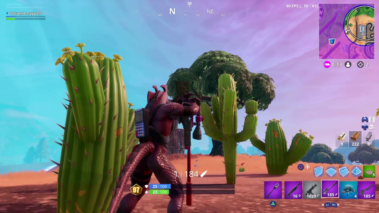 Fortnite low hp victory!! - YouTube