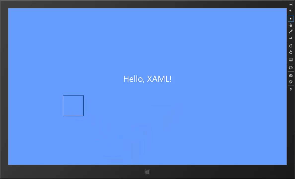 Windows 8 Direct2D Sample Bounding Rectangle - YouTube