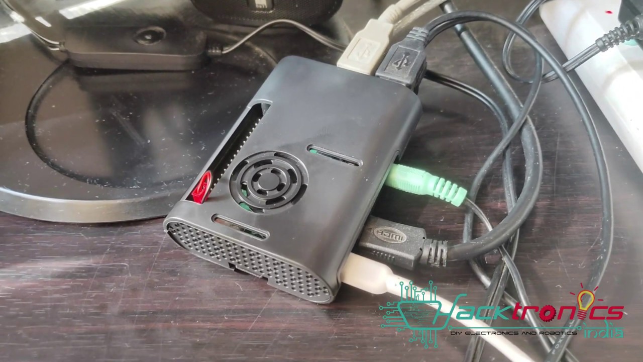 Raspberry Pi 4B Shell Injection Molding ABS Shell With Heat Sink And ...