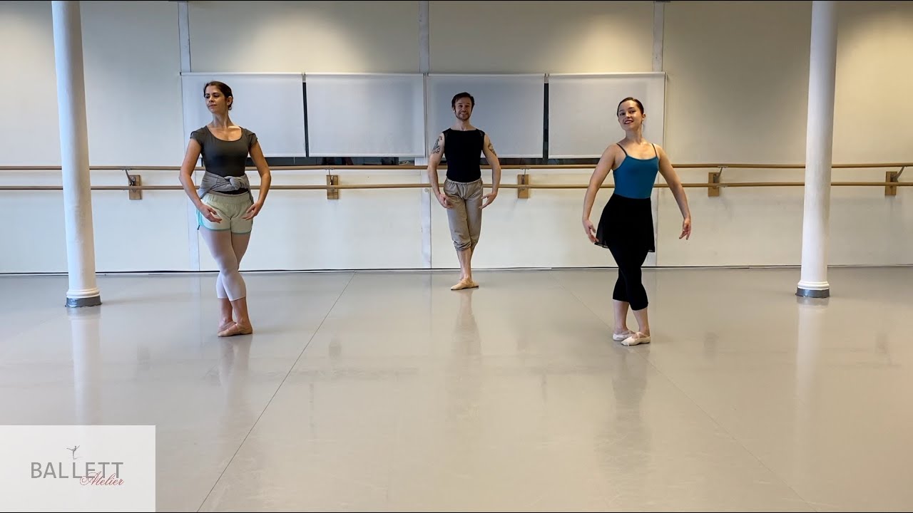 Ballett-Training & Spitze - YouTube