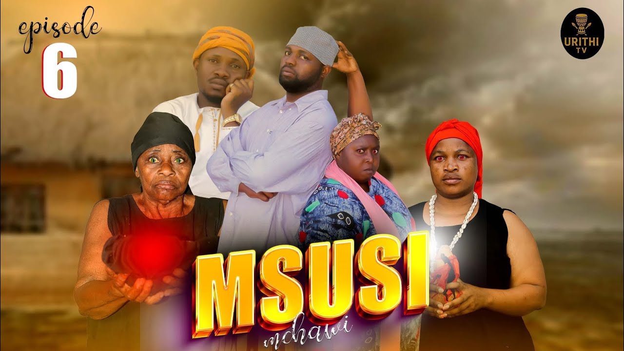 MSUSI MCHAWI | SEHEMU YA 6 #TheWitchHairdresser - YouTube