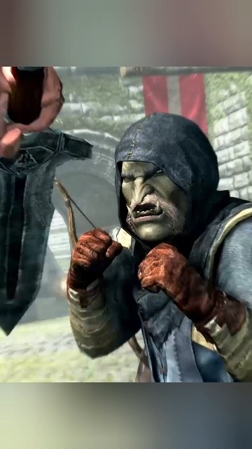 Skyrim, Hand to Hand #elderscrolls6 #gaming #skyrim #orc #mod - YouTube