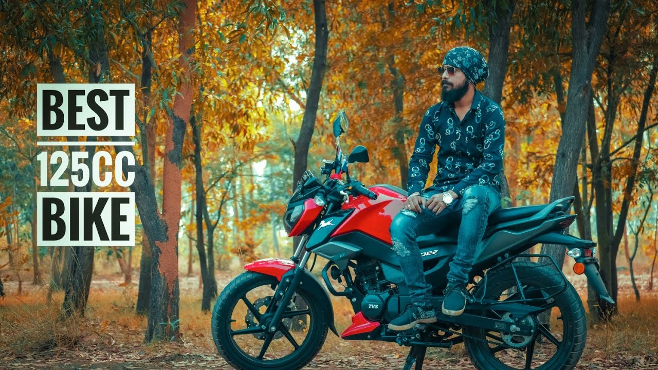 Tvs Raider 125 BS6 2022 Disc Model | Striking Red Colour - Detailed ...