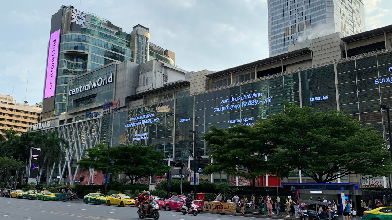 WALK THROUGH CENTRAL WORLD BANGKOK - YouTube