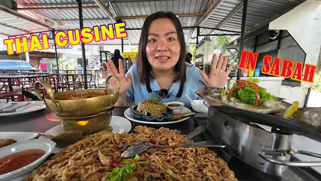 Authentic Thai Cuisines | Sawithai @ Apas Wakuba Tawau Sabah - YouTube