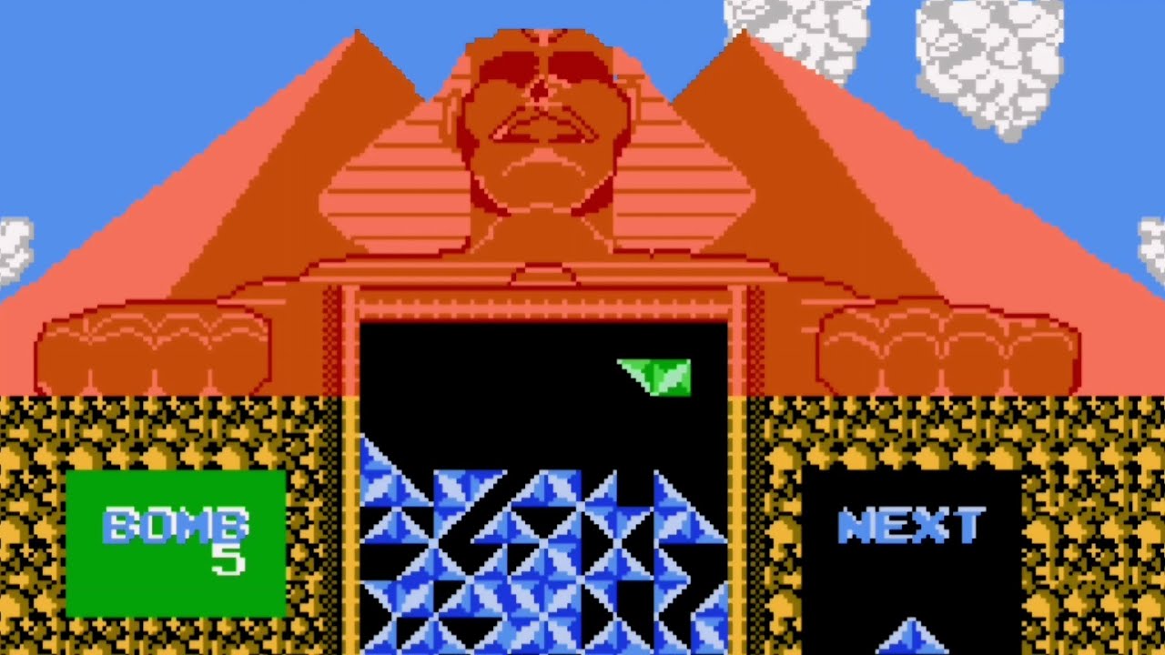 Pyramid | Gameplay NES HD 1080p - YouTube