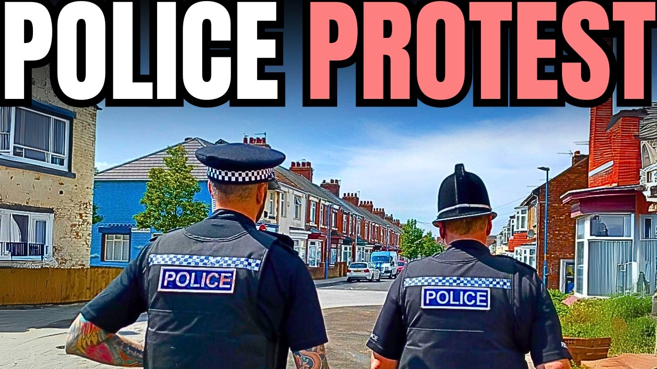 Woke Gathering TURNS UGLY... (Two-Tier POLICE) - YouTube