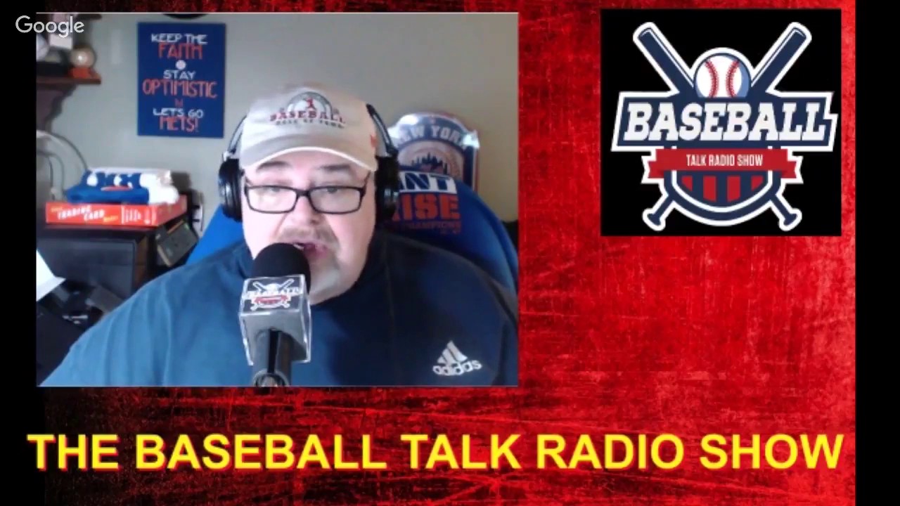 Episode 2.19 The Baseball Talk Radio Show June 2 2017 - YouTube