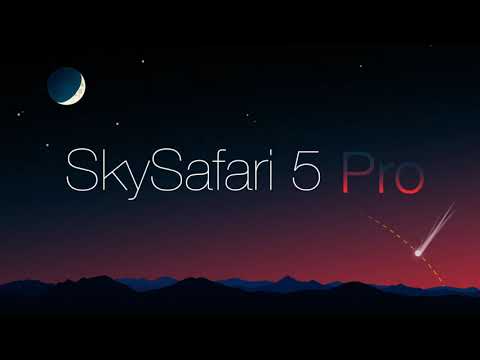 Sky Safari App Music - Pluto (Official Soundtrack)