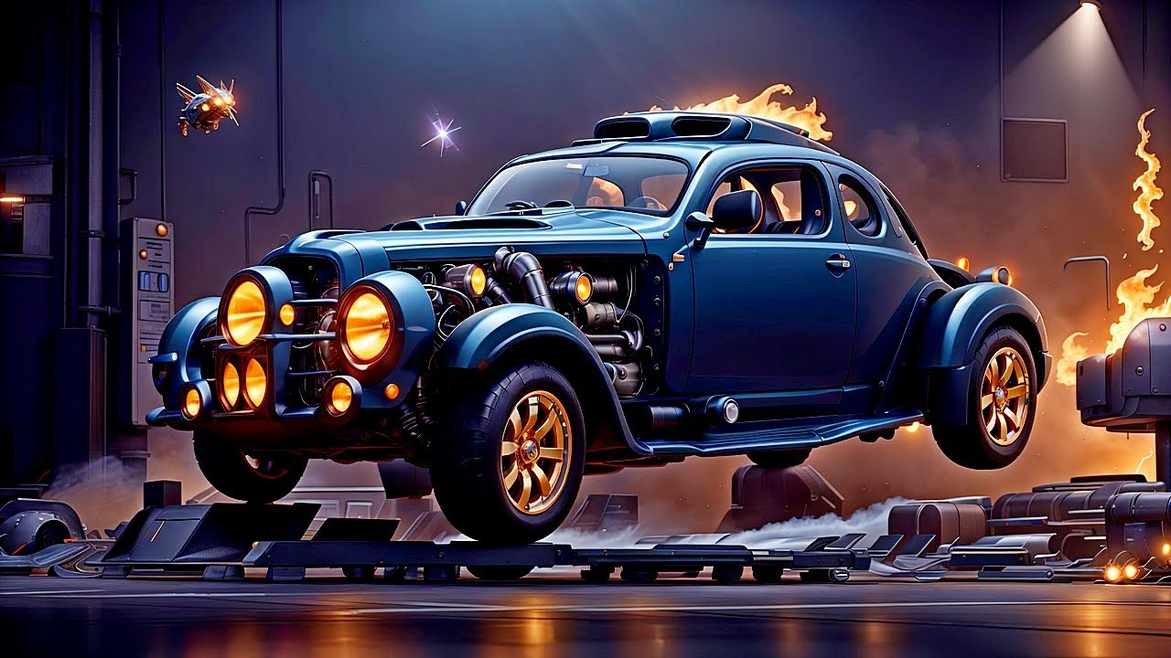Transformation from Old to New |How Does a Car Turn into a Supercar ...