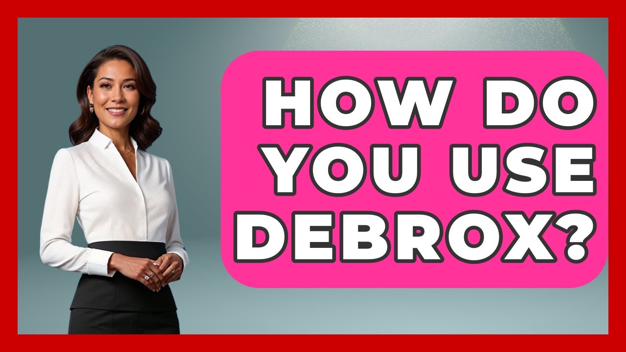 How Do You Use Debrox? - Ear Nose Throat Expert - YouTube