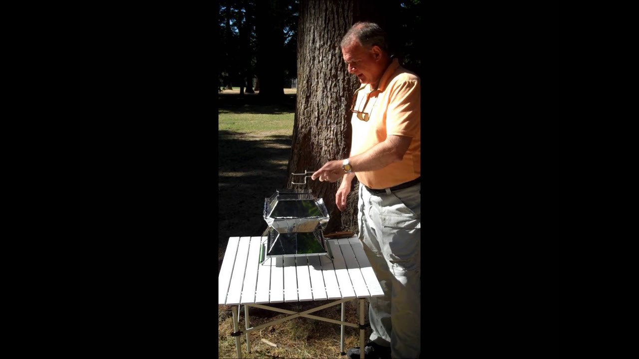 EcoQue Portable Grill- Getting ready to cook - YouTube