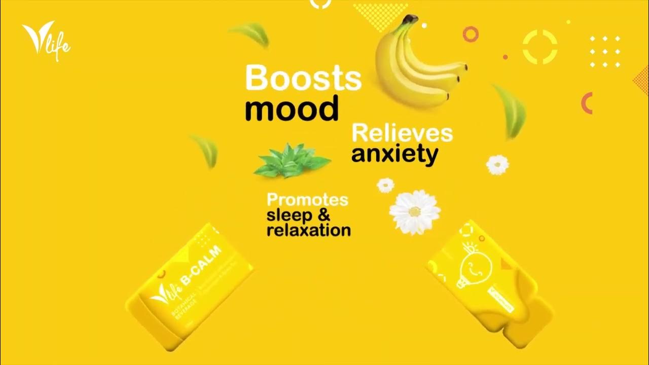 Your Calming Shot - VLife™ B-Calm - YouTube