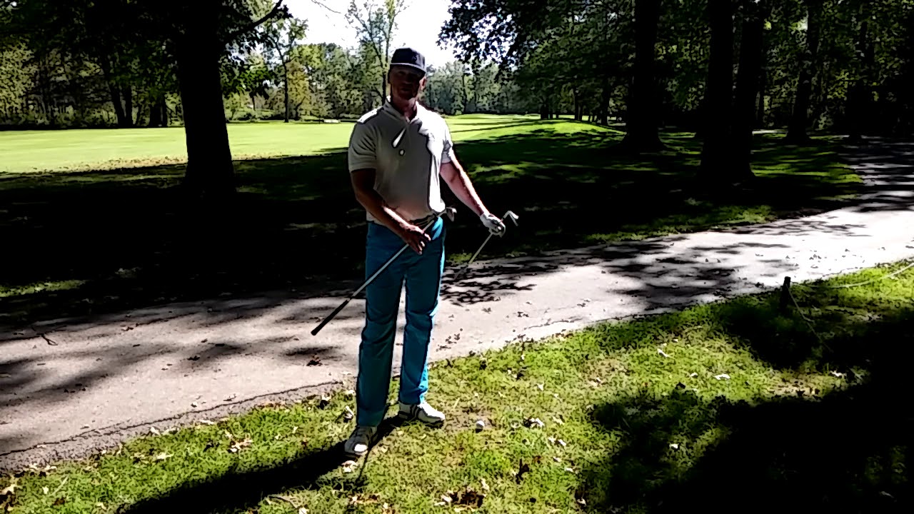 How to Hit the Low Recovery Shot - YouTube