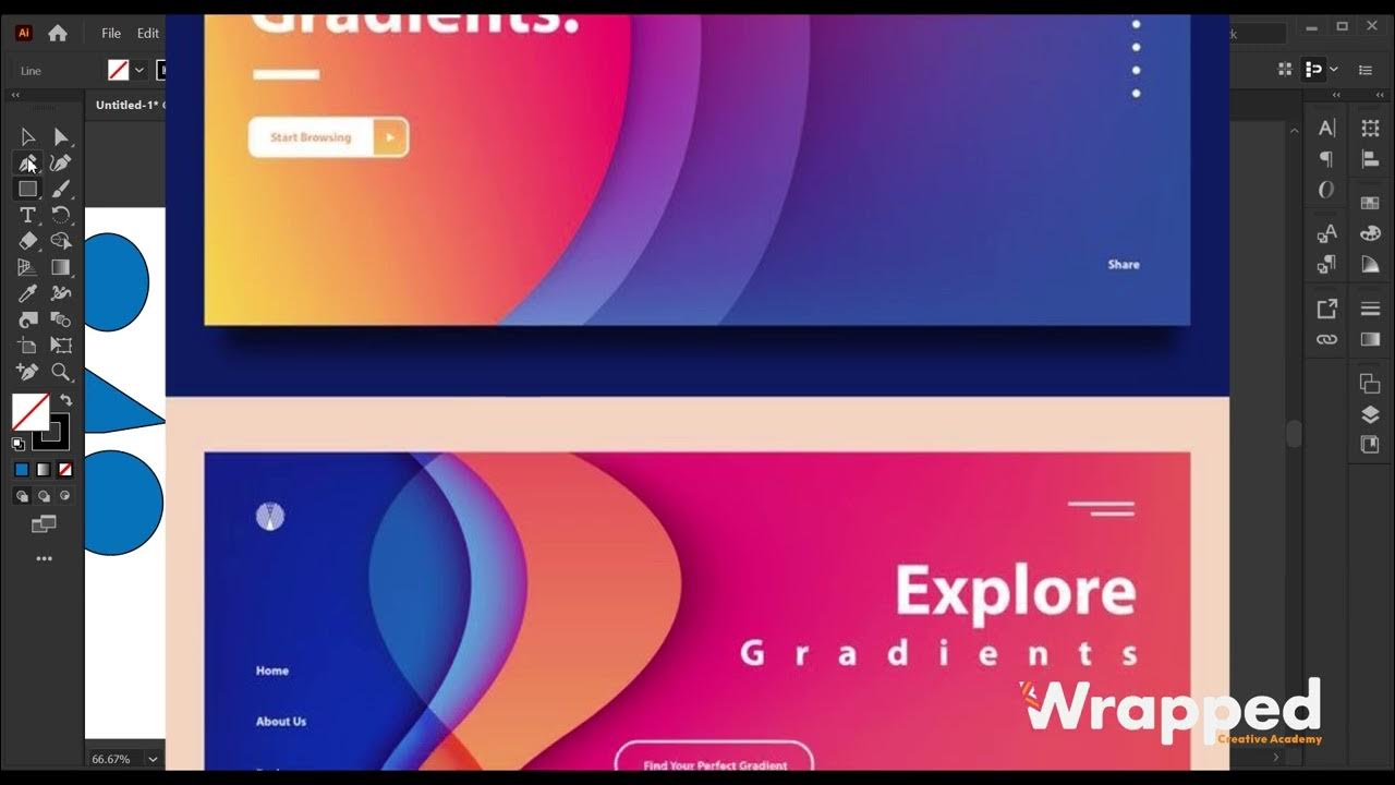 Lesson 4 - Adobe Illustrator Tools Panel Part 1 - Wrapped Creative ...