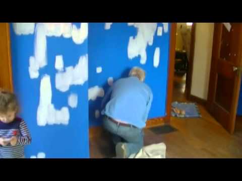 Toddler room makeover FAIL Part 1 frozen paint disaster - YouTube