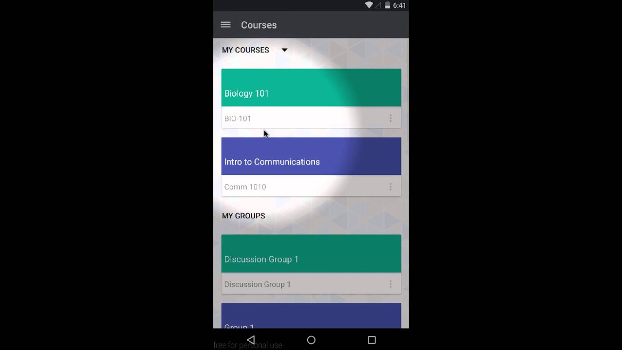 Canvas for Android Phone - YouTube