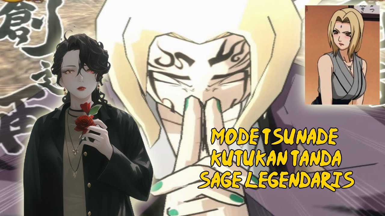 【NSUN5】Ultimate Tsunade Mode Kutukan - YouTube