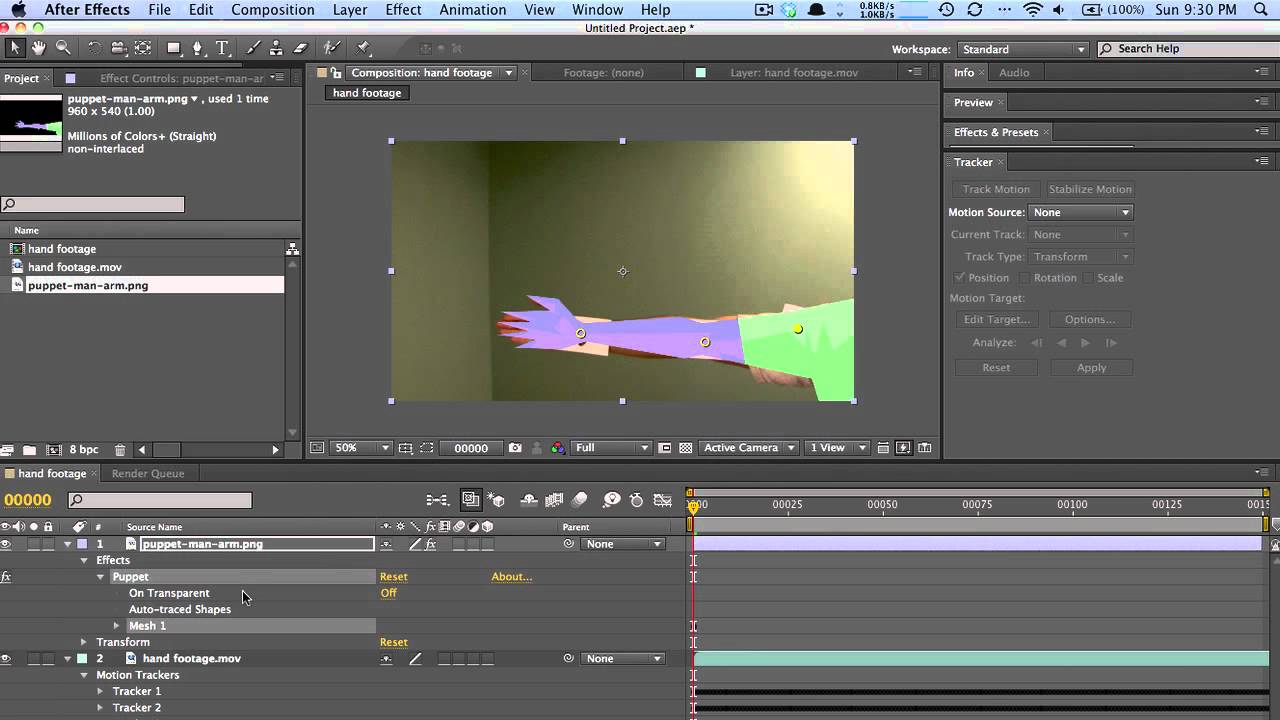 Faking Motion Capture in AE - YouTube