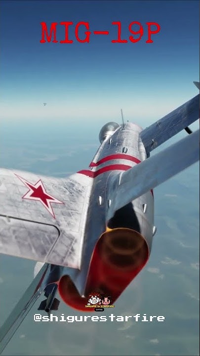 MIG-19P DCS Recreation - YouTube
