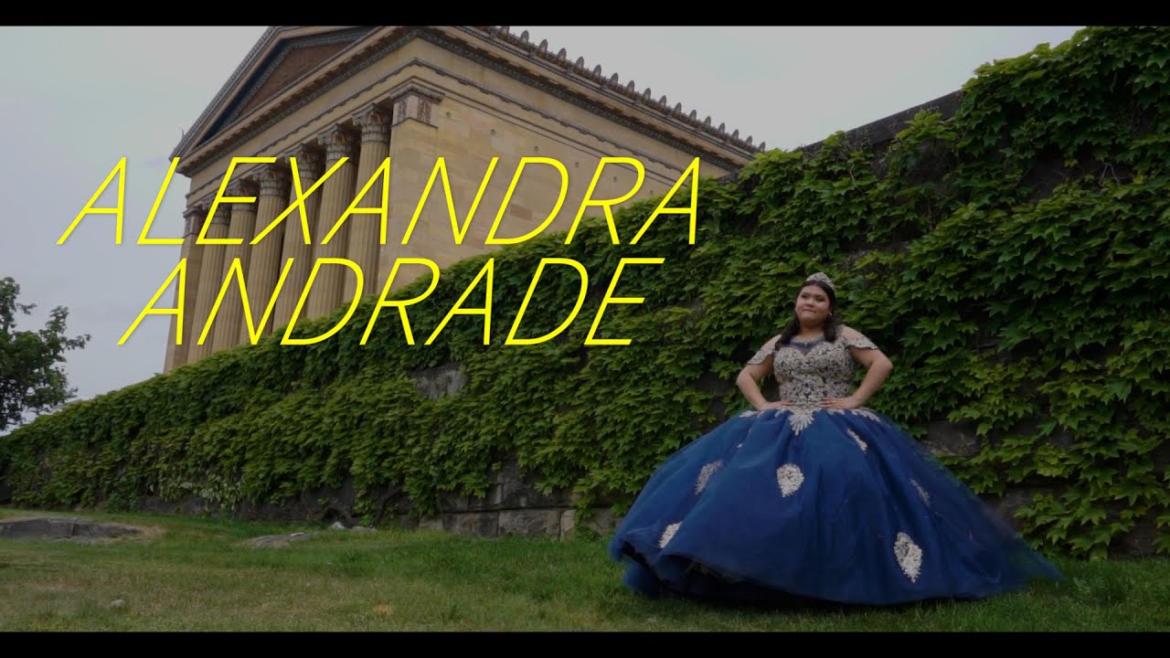 Alexandra Andrade I Quinceañera Highlight Video - YouTube