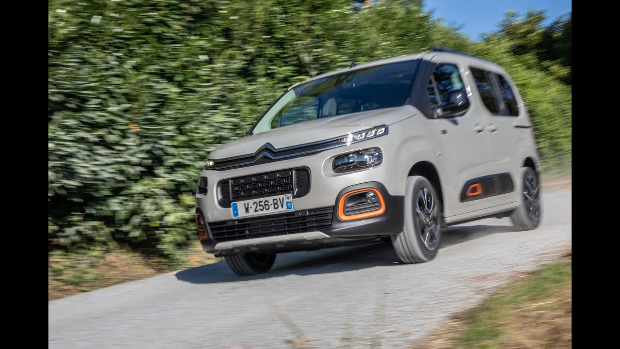 Et franskbrød gemmer en bamse og andre ting om den nye Citroen Berlingo ...