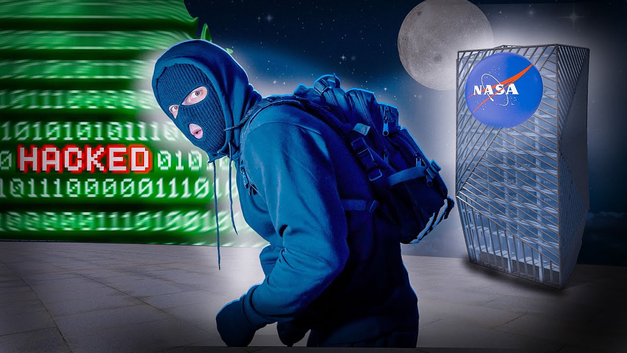 Cet homme a réussi à HACKER la NASA ! - YouTube