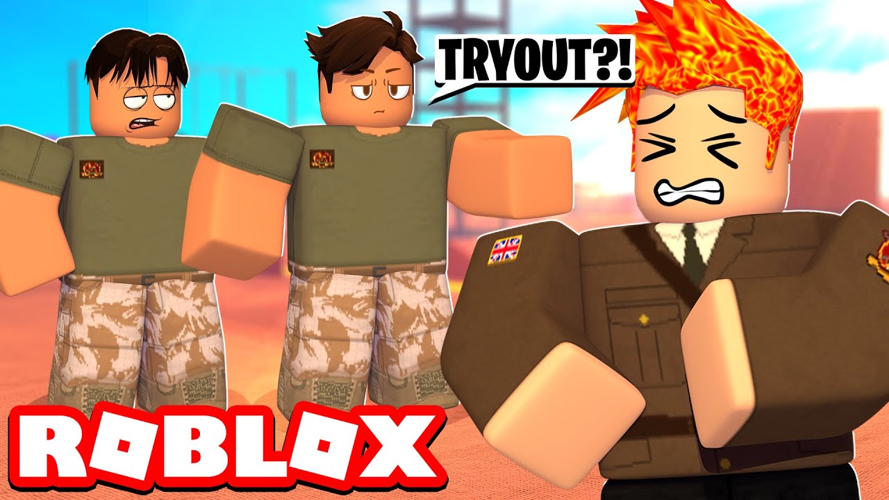 Guide to RMP- BA's Royal Military Police Division (ROBLOX) - YouTube