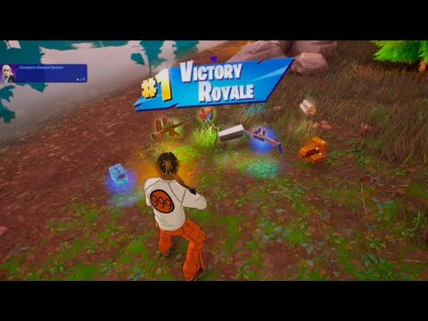 My First Win in Fortnite Ranked Reload - YouTube