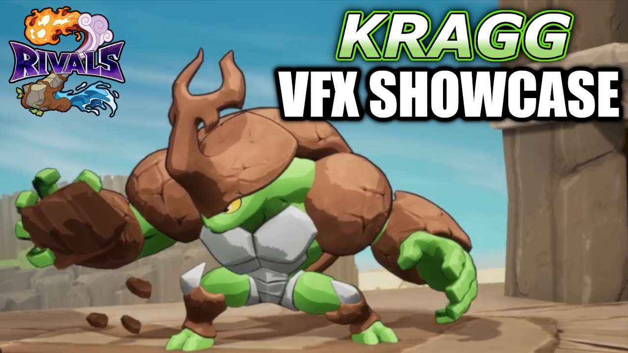Kragg VFX Showcase Rivals 2 (Rivals Of Aether) - YouTube