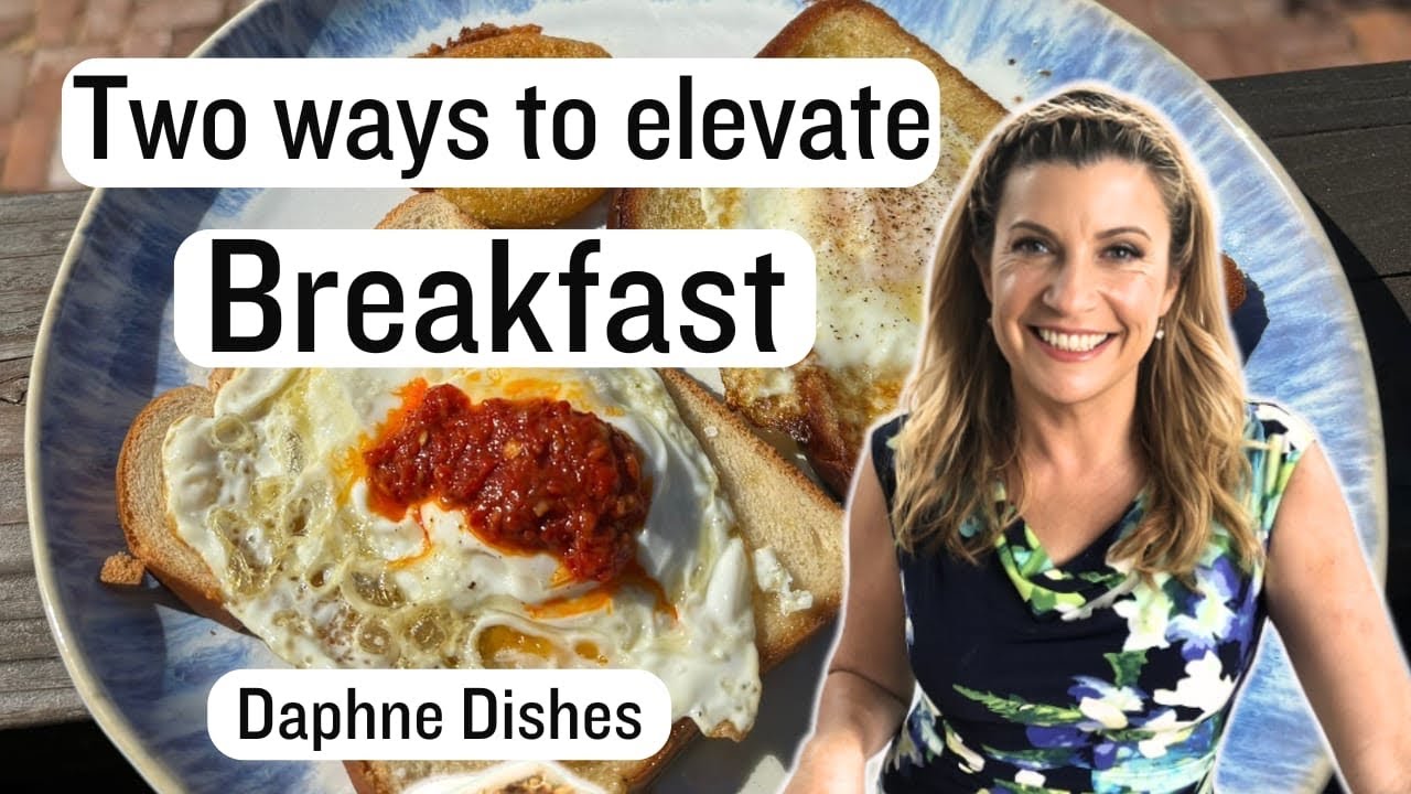 Two great ways to up your Breakfast Game - YouTube