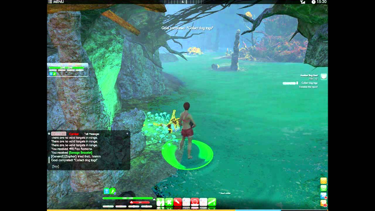 The Secret World - "Another Bug Hunt" walkthrough - YouTube