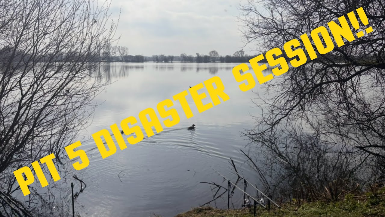 SPRING CARP FISHING on the A1 PITS VLOG 4 - YouTube