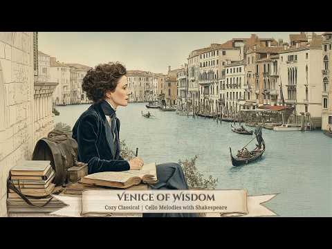 Venice of Wisdom with Shakespeare 🌿Cozy Classical Cello Melodies for Deep Reflection