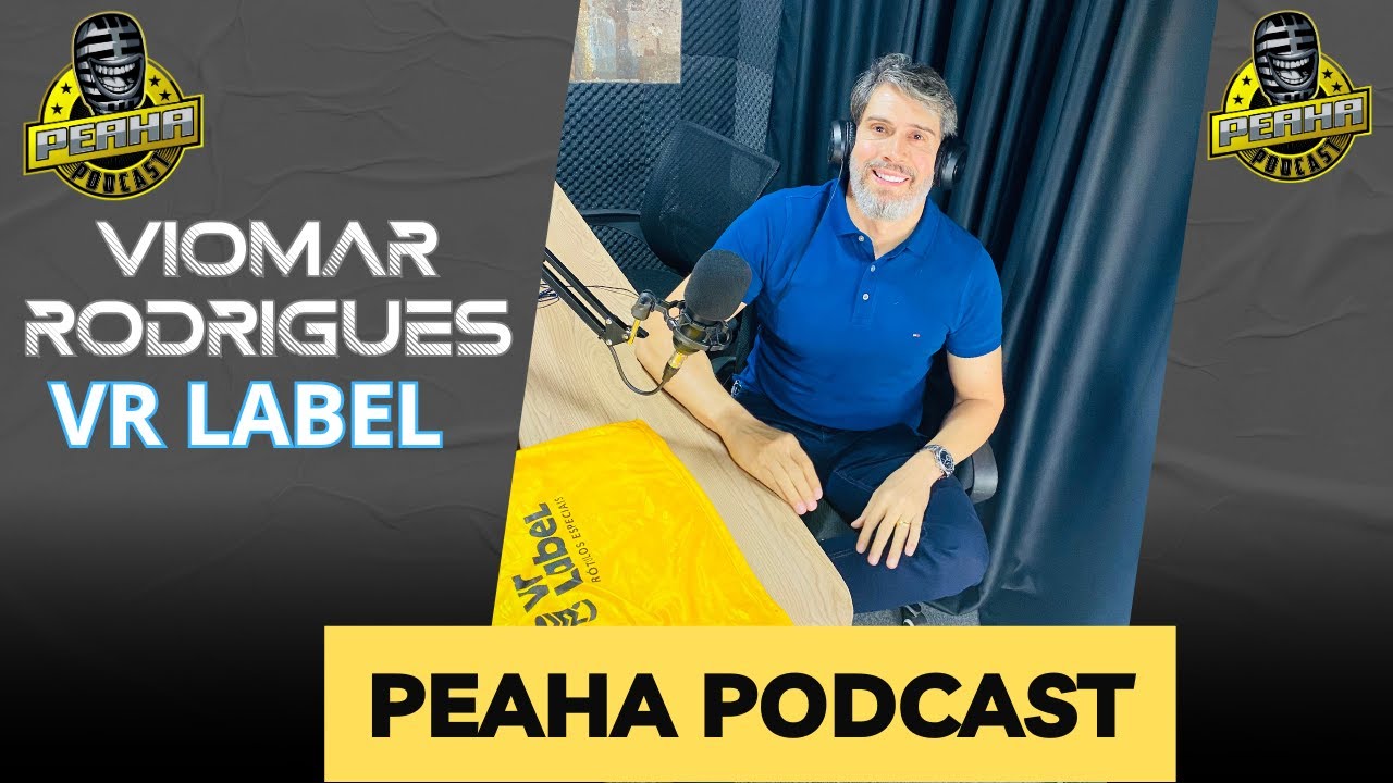 PEAHA Podcast #02 Viomar Rodrigues #empreendedorismo - YouTube
