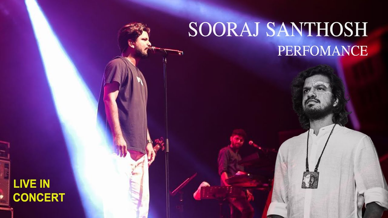 Sooraj Santhosh | Playback Singer | Live in concert Band | സൂരജ് ...