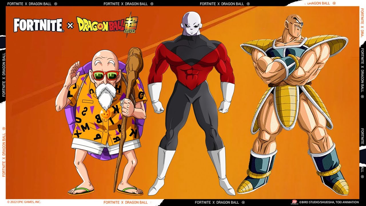 ️ *Revelado* NUEVAS SKINS "ROSHI, JIREN, NAPPA" de DRAGON BALL en ...
