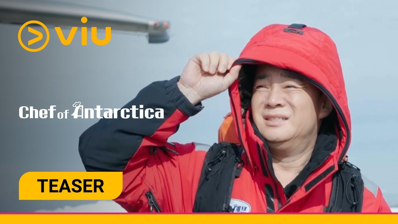 Chef of Antartica | Official Teaser | Chef Baek Jong-won, Lim Soo-hyang ...