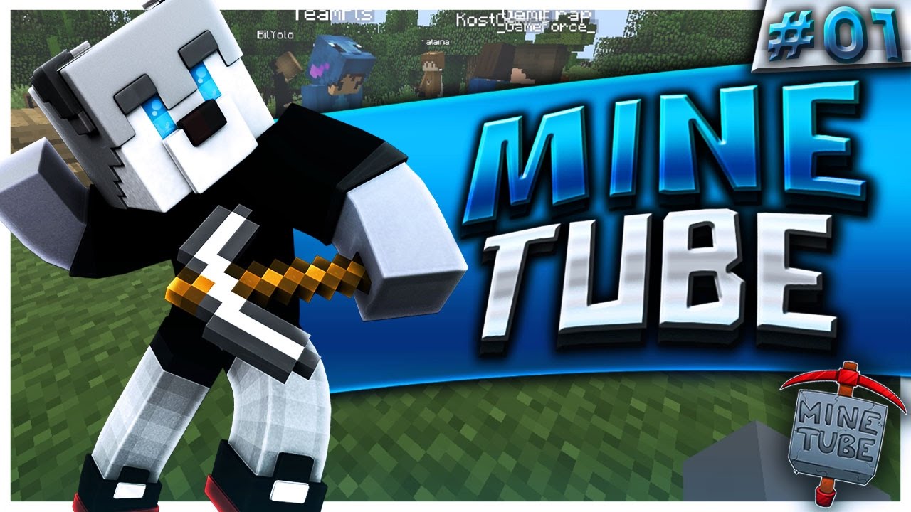 MineTube: Επεισόδιο #1 - Νέα αρχή! - YouTube