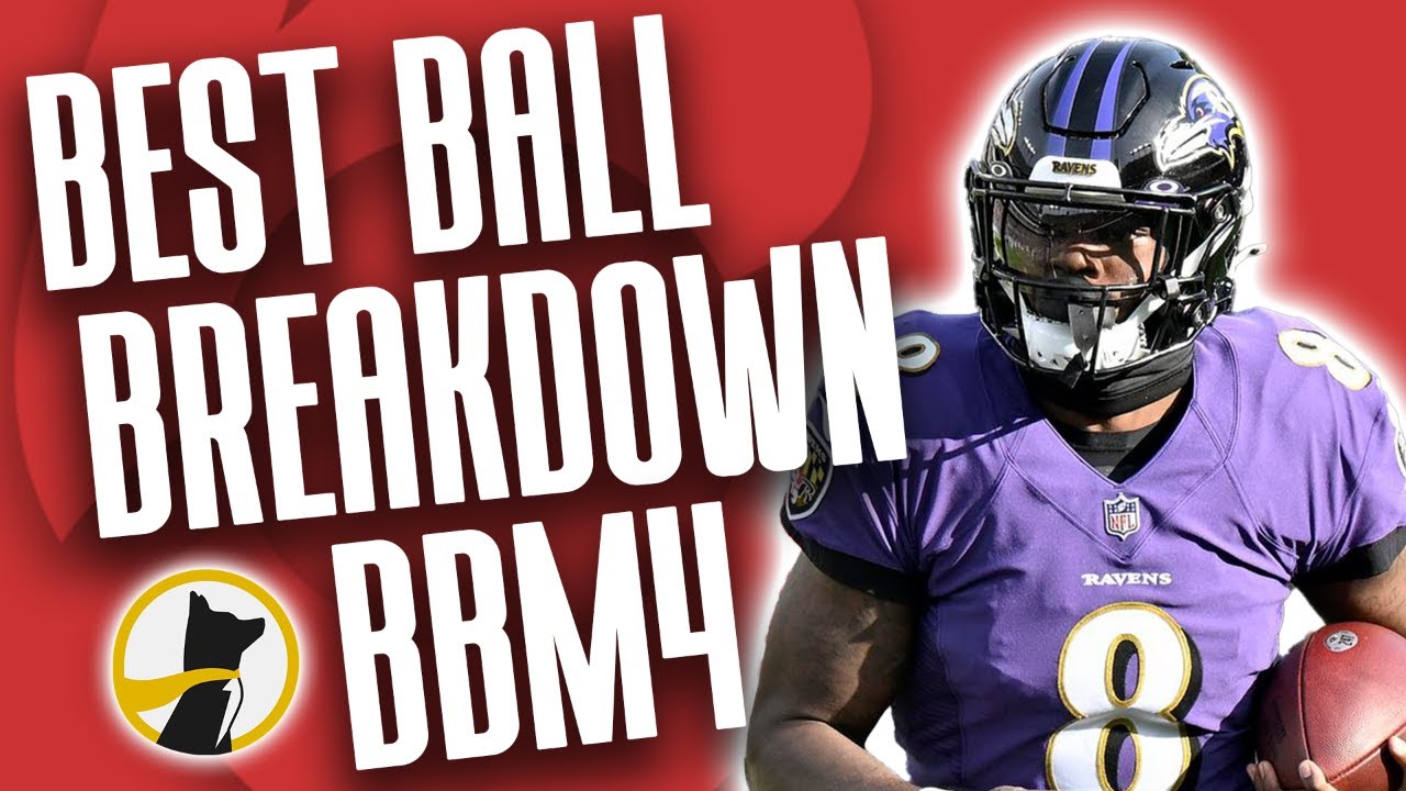 Liam Murphy Joins Best Ball Breakdown for BBM4!: Fantasy Points - YouTube