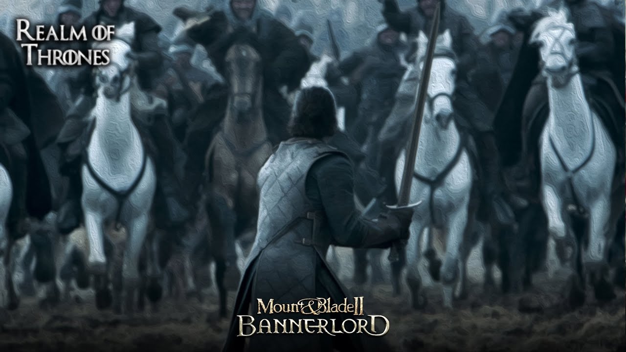 Mount and Blade 2: Bannerlord мод Realm of Thrones - YouTube