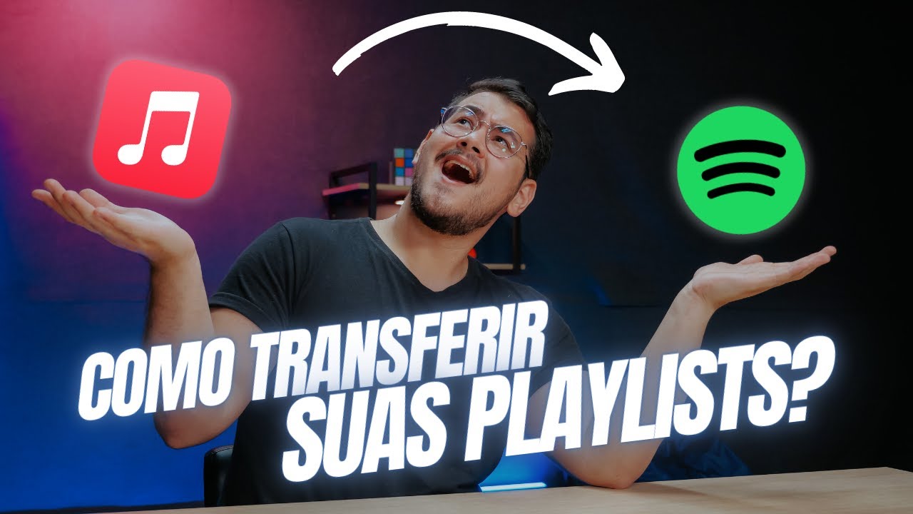 COMO TRANSFERIR PLAYLISTS ENTRE PLATAFORMAS DE STREAMING? - YouTube