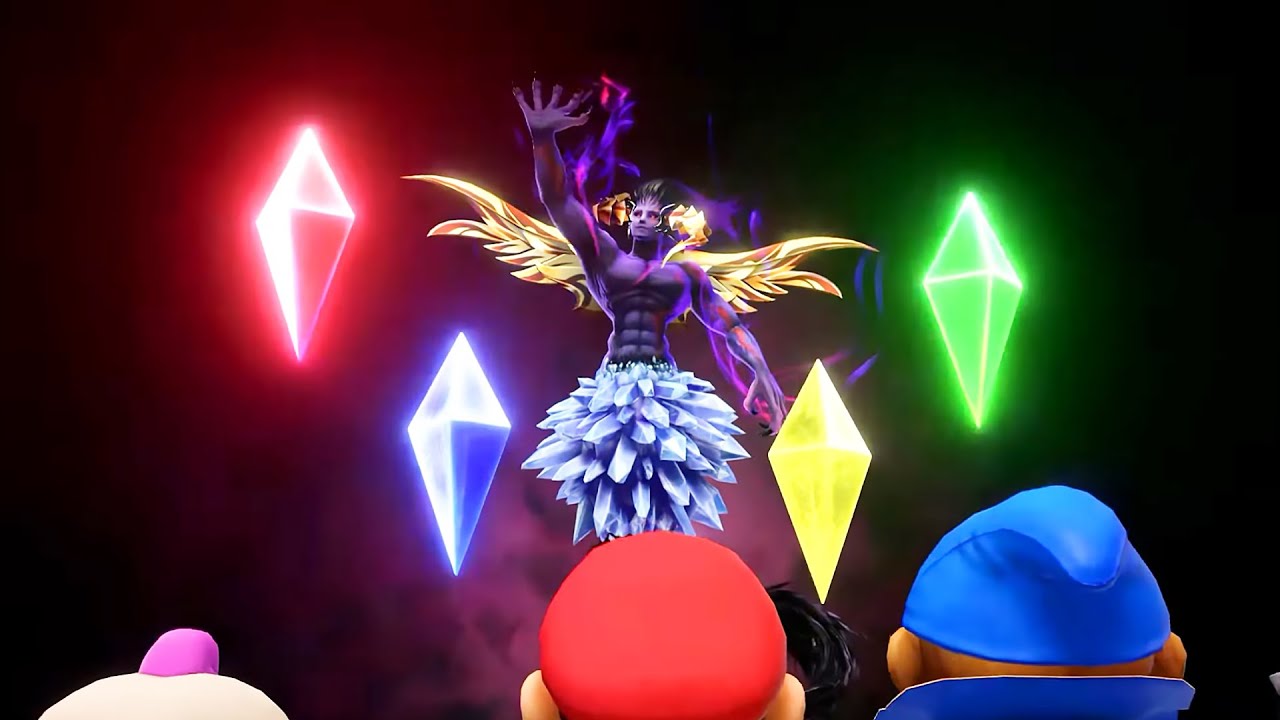Super Mario RPG - Secret Super Boss Culex - YouTube