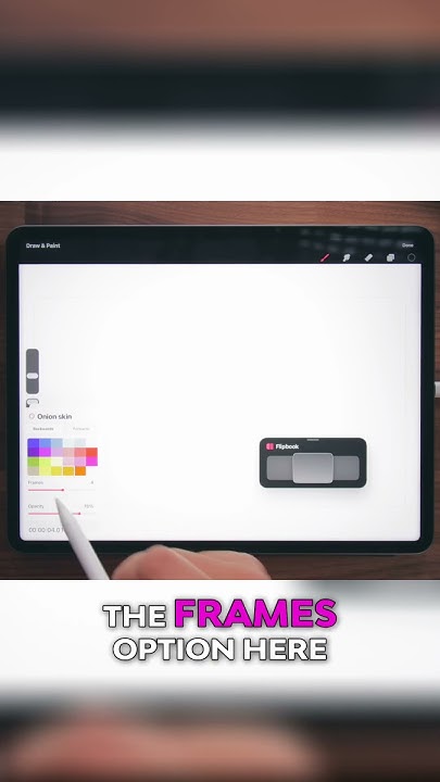 PROCREATE DREAMS: Animation Onion Skin Settings - YouTube