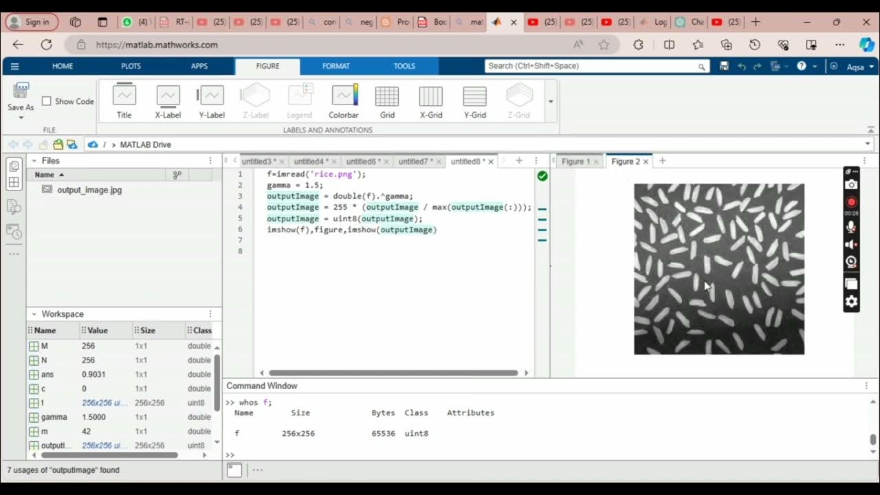 Digital Image Processing Assignment 01 (20-TE-34) - YouTube