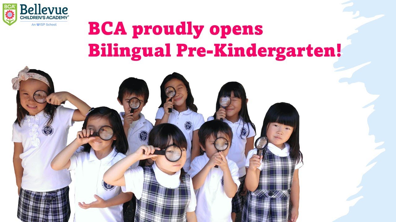 BCA Bilingual Pre-Kindergarten Program - YouTube