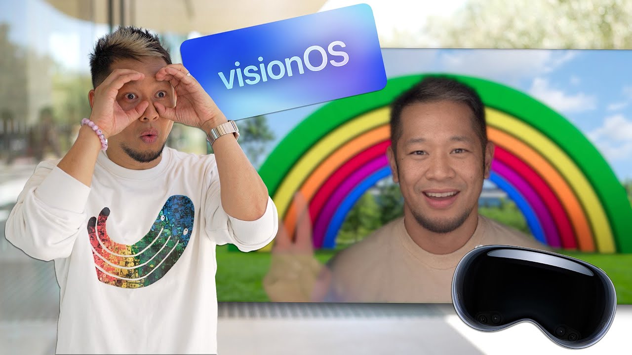 Apple Vision Pro's New Persona Is Bonkers! visionOS 26 Hands-On At WWDC ...